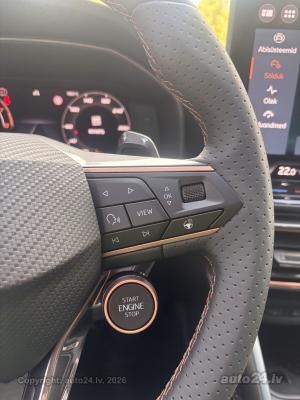 Cupra Leon 2026 Tartu, ar dzinēja tilpumu 1.50 L un nobraukumu 0 tūkst. km par 35450 €, foto 18 vietnē AUTOMOTO.COM.LV
