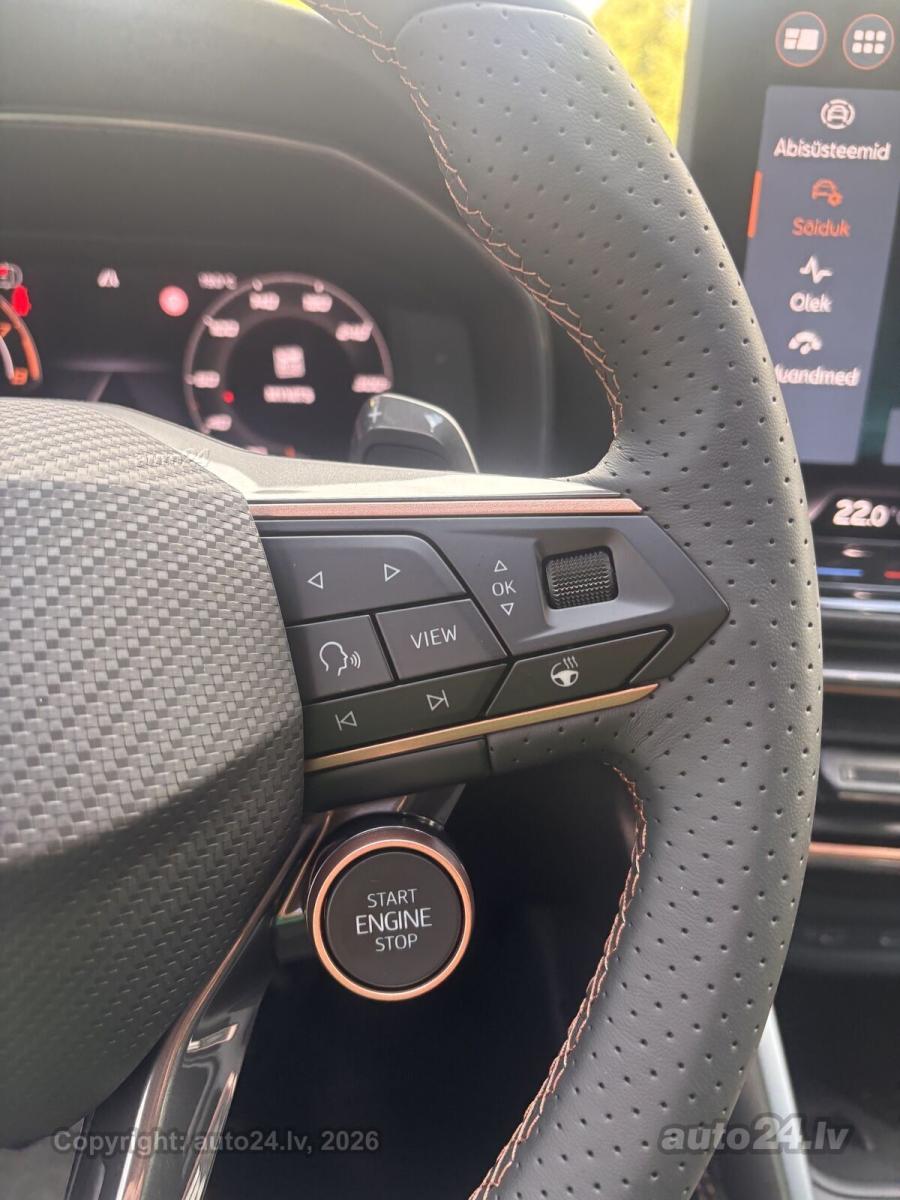 Cupra Leon 2026 Tartu, ar dzinēja tilpumu 1.50 L un nobraukumu 0 tūkst. km par 35450 €, foto 18 vietnē AUTOMOTO.COM.LV