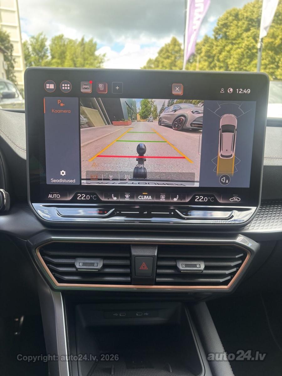 Cupra Leon 2026 Tartu, ar dzinēja tilpumu 1.50 L un nobraukumu 0 tūkst. km par 35450 €, foto 19 vietnē AUTOMOTO.COM.LV