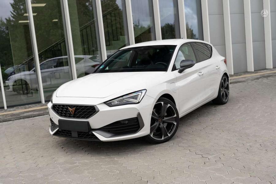 Balts Cupra Leon 2021 Viļņa, ar dzinēja tilpumu 1.40 L un nobraukumu 232 tūkst. km par 15950 €, foto 1 vietnē AUTOMOTO.COM.LV