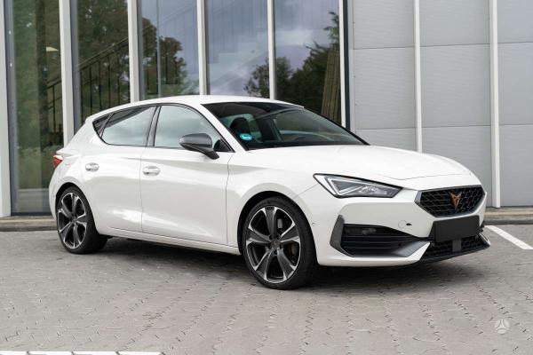 Белый Cupra Leon 2021 в Вильнюс, объемом двигателя 1.40 л и пробегом 232 тыс. км за 15950 €, фото 10 на AUTOMOTO.COM.LV