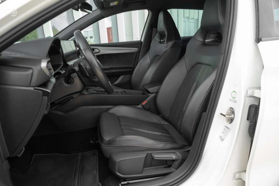 Balts Cupra Leon 2021 Viļņa, ar dzinēja tilpumu 1.40 L un nobraukumu 232 tūkst. km par 15950 €, foto 14 vietnē AUTOMOTO.COM.LV