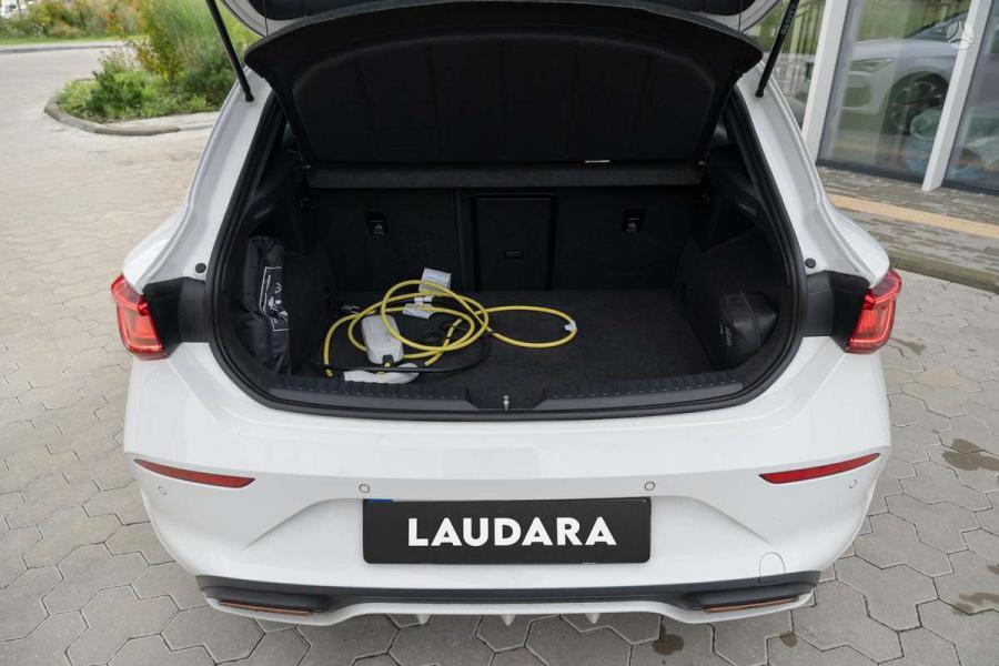 Balts Cupra Leon 2021 Viļņa, ar dzinēja tilpumu 1.40 L un nobraukumu 232 tūkst. km par 15950 €, foto 17 vietnē AUTOMOTO.COM.LV