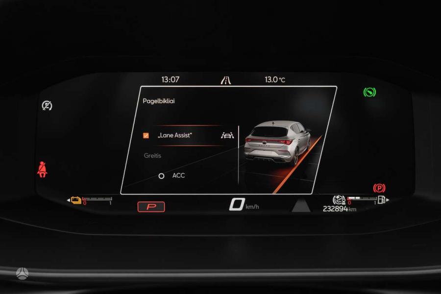 Balts Cupra Leon 2021 Viļņa, ar dzinēja tilpumu 1.40 L un nobraukumu 232 tūkst. km par 15950 €, foto 20 vietnē AUTOMOTO.COM.LV