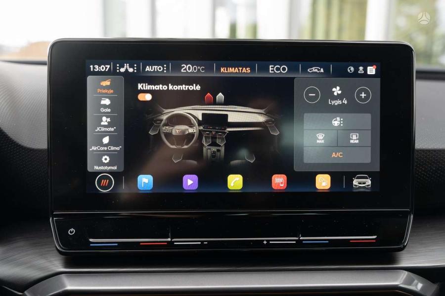 Balts Cupra Leon 2021 Viļņa, ar dzinēja tilpumu 1.40 L un nobraukumu 232 tūkst. km par 15950 €, foto 26 vietnē AUTOMOTO.COM.LV