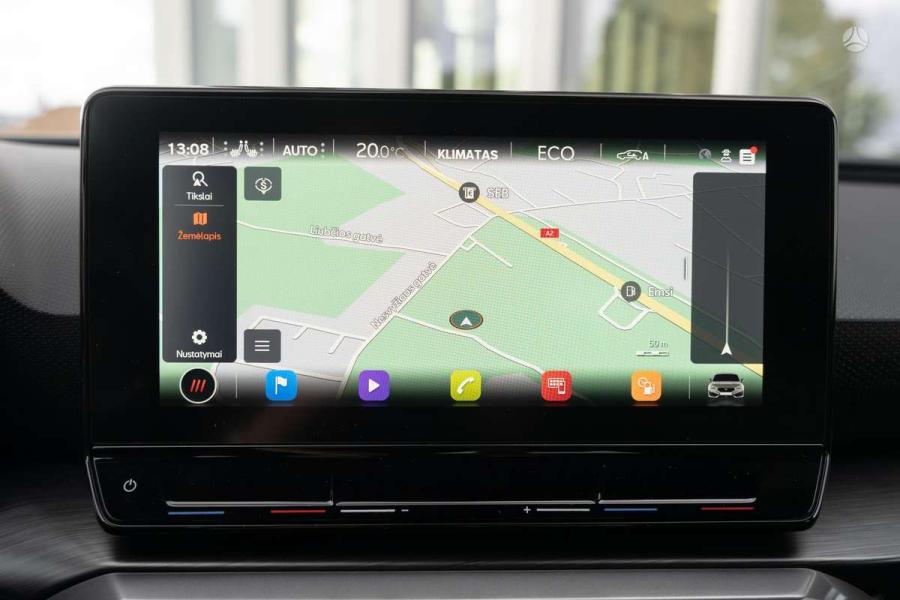 Balts Cupra Leon 2021 Viļņa, ar dzinēja tilpumu 1.40 L un nobraukumu 232 tūkst. km par 15950 €, foto 28 vietnē AUTOMOTO.COM.LV
