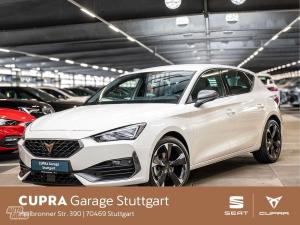 Белый Cupra Leon 2022 в Каунас, объемом двигателя 1.50 л и пробегом 29 тыс. км за 27804 €, фото  на AUTOMOTO.COM.LV