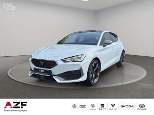 Белый Cupra Leon 2022 в Каунас, объемом двигателя 1.40 л и пробегом 99 тыс. км за 23249 €, фото  на AUTOMOTO.COM.LV