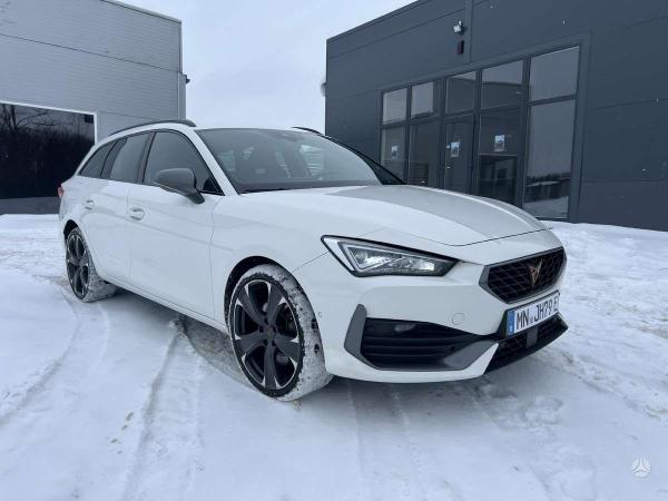 Белый Cupra Leon 2021 в Утена, объемом двигателя 0.00 л и пробегом 185 тыс. км за 15500 €, фото 1 на AUTOMOTO.COM.LV