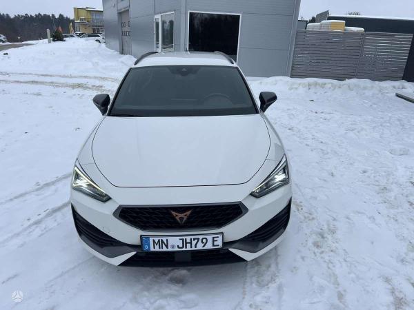 Balts Cupra Leon 2021 Utena, ar dzinēja tilpumu 0.00 L un nobraukumu 185 tūkst. km par 15500 €, foto 2 vietnē AUTOMOTO.COM.LV