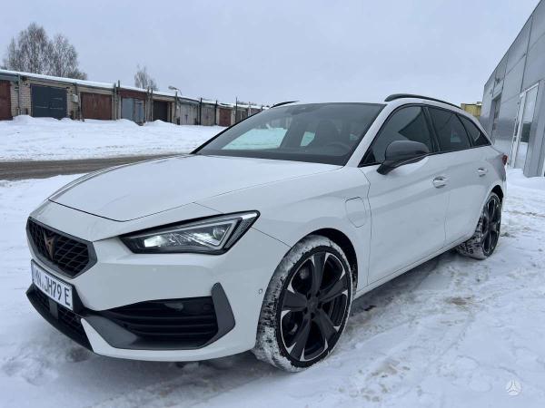 Balts Cupra Leon 2021 Utena, ar dzinēja tilpumu 0.00 L un nobraukumu 185 tūkst. km par 15500 €, foto 3 vietnē AUTOMOTO.COM.LV