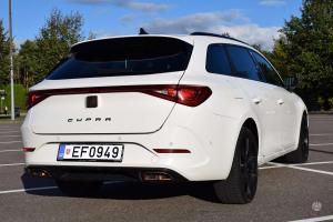 White Cupra Leon 2021 in Utena, with an engine capacity of 1.40 L and mileage of 195 thousand km for 13700 €, photo 11 on AUTOMOTO.COM.LV