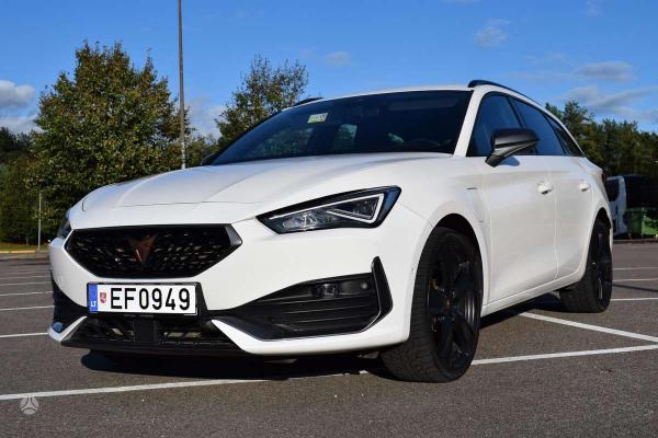 Balts Cupra Leon 2021 Utena, ar dzinēja tilpumu 1.40 L un nobraukumu 195 tūkst. km par 13700 €, foto 5 vietnē AUTOMOTO.COM.LV