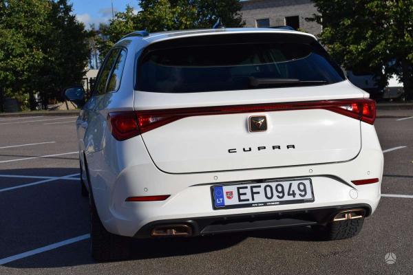 Balts Cupra Leon 2021 Utena, ar dzinēja tilpumu 1.40 L un nobraukumu 195 tūkst. km par 13700 €, foto 9 vietnē AUTOMOTO.COM.LV
