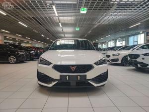 White Cupra Leon 2022 in Kaunas, with an engine capacity of 2.00 L and mileage of 19 thousand km for 33092 €, photo 7 on AUTOMOTO.COM.LV