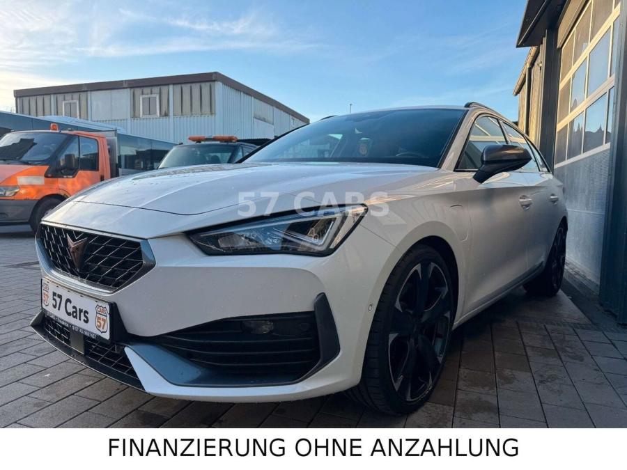 Balts Cupra Leon 2022 Kauņa, ar dzinēja tilpumu 1.40 L un nobraukumu 78 tūkst. km par 23689 €, foto 2 vietnē AUTOMOTO.COM.LV