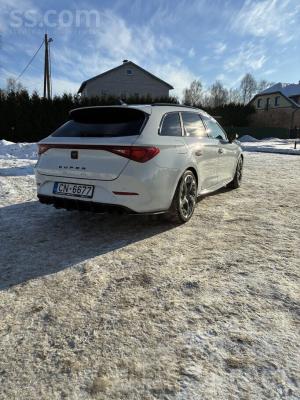 Balts Cupra Leon 2022 Rīga, ar dzinēja tilpumu 2.00 L un nobraukumu 93 tūkst. km par 26900 €, foto 3 vietnē AUTOMOTO.COM.LV