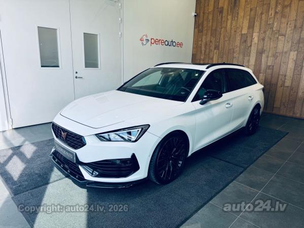 Balts Cupra Leon 2022 Pērnava, ar dzinēja tilpumu 2.00 L un nobraukumu 45 tūkst. km par 28400 €, foto 1 vietnē AUTOMOTO.COM.LV