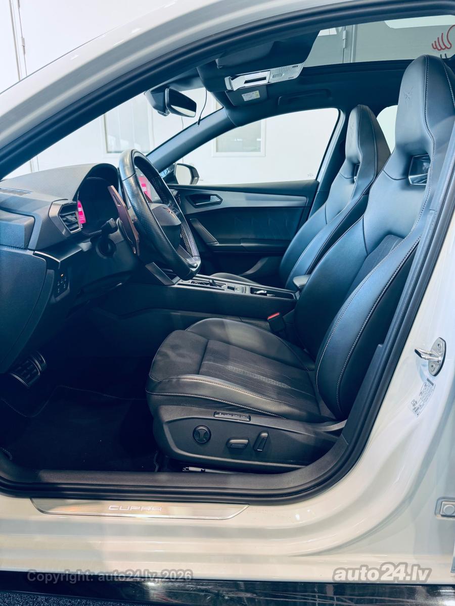 Balts Cupra Leon 2022 Pērnava, ar dzinēja tilpumu 2.00 L un nobraukumu 45 tūkst. km par 28400 €, foto 5 vietnē AUTOMOTO.COM.LV