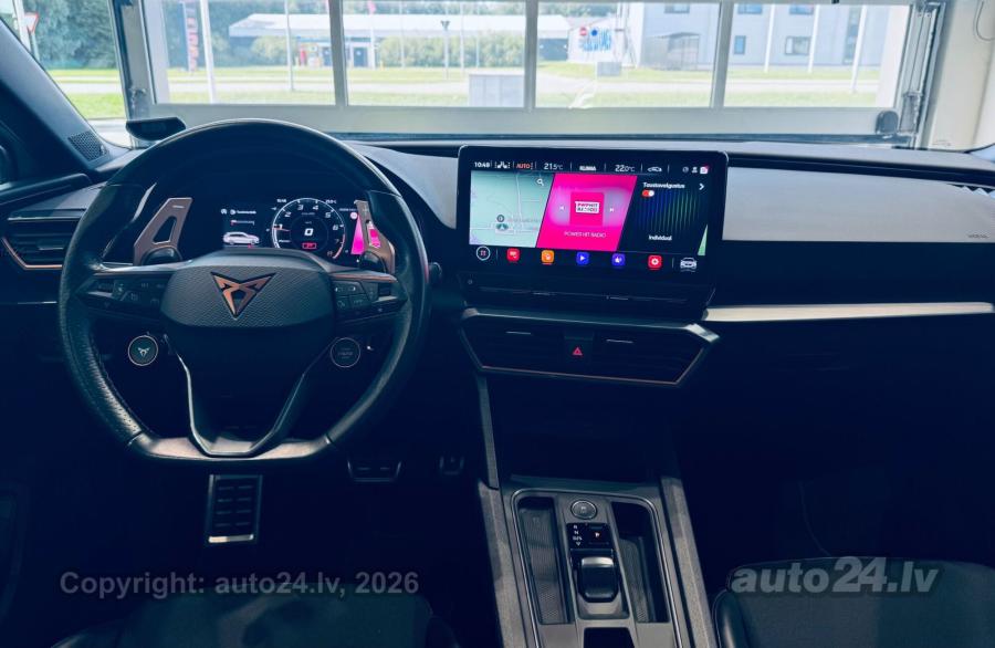 Balts Cupra Leon 2022 Pērnava, ar dzinēja tilpumu 2.00 L un nobraukumu 45 tūkst. km par 28400 €, foto 7 vietnē AUTOMOTO.COM.LV