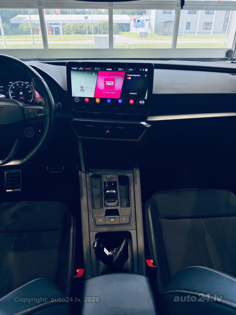 Balts Cupra Leon 2022 Pērnava, ar dzinēja tilpumu 2.00 L un nobraukumu 45 tūkst. km par 28400 €, foto 8 vietnē AUTOMOTO.COM.LV