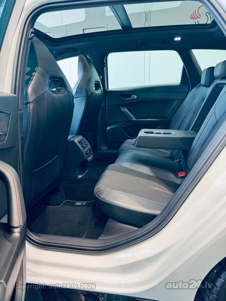 Balts Cupra Leon 2022 Pērnava, ar dzinēja tilpumu 2.00 L un nobraukumu 45 tūkst. km par 28400 €, foto 9 vietnē AUTOMOTO.COM.LV