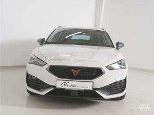 Белый Cupra Leon 2023 в Каунас, объемом двигателя 2.00 л и пробегом 11 тыс. км за 29589 €, фото 2 на AUTOMOTO.COM.LV