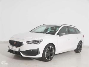 Белый Cupra Leon 2023 в Каунас, объемом двигателя 2.00 л и пробегом 11 тыс. км за 29589 €, фото 3 на AUTOMOTO.COM.LV