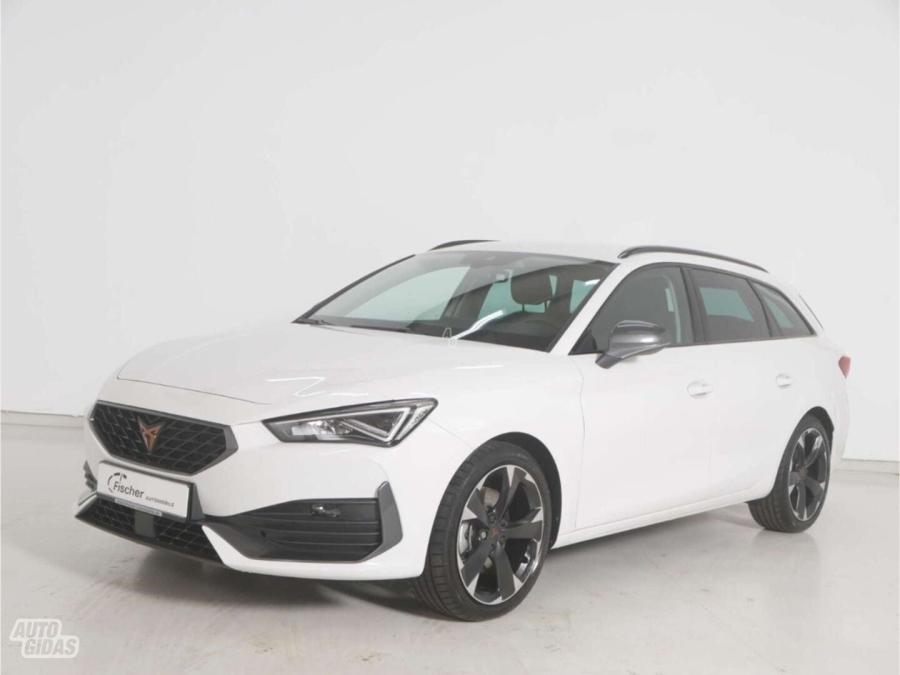 Белый Cupra Leon 2023 в Каунас, объемом двигателя 2.00 л и пробегом 11 тыс. км за 29589 €, фото 3 на AUTOMOTO.COM.LV