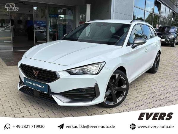 Balts Cupra Leon 2023 Kauņa, ar dzinēja tilpumu 1.50 L un nobraukumu 29 tūkst. km par 32649 €, foto 1 vietnē AUTOMOTO.COM.LV