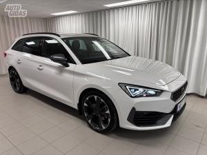 Balts Cupra Leon 2023 Kauņa, ar dzinēja tilpumu 0.00 L un nobraukumu 22 tūkst. km par 29218 €, foto  vietnē AUTOMOTO.COM.LV