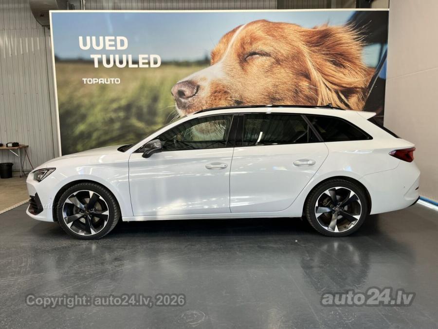 Balts Cupra Leon 2023 Tallina, ar dzinēja tilpumu 1.50 L un nobraukumu 74 tūkst. km par 24900 €, foto 15 vietnē AUTOMOTO.COM.LV