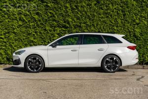 Белый Cupra Leon 2023 в Рига, объемом двигателя 1.50 л и пробегом 66 тыс. км за 21950 €, фото 10 на AUTOMOTO.COM.LV