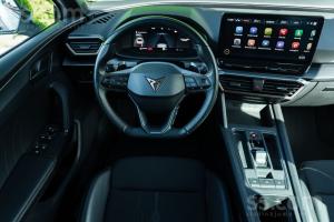 Белый Cupra Leon 2023 в Рига, объемом двигателя 1.50 л и пробегом 66 тыс. км за 21950 €, фото 17 на AUTOMOTO.COM.LV