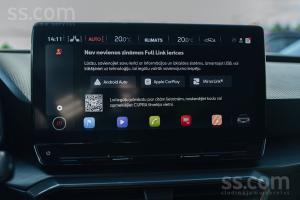 Белый Cupra Leon 2023 в Рига, объемом двигателя 1.50 л и пробегом 66 тыс. км за 21950 €, фото 25 на AUTOMOTO.COM.LV