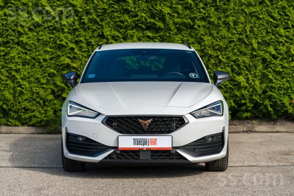 Balts Cupra Leon 2023 Rīga, ar dzinēja tilpumu 1.50 L un nobraukumu 66 tūkst. km par 21950 €, foto 2 vietnē AUTOMOTO.COM.LV