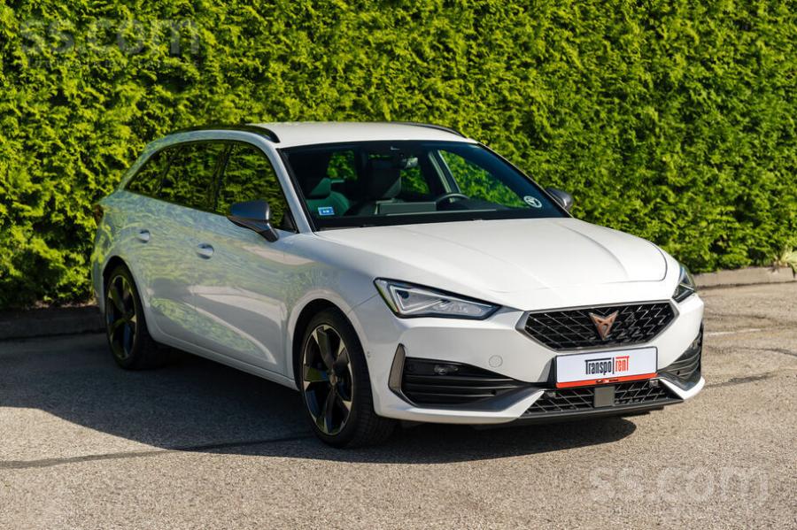 Balts Cupra Leon 2023 Rīga, ar dzinēja tilpumu 1.50 L un nobraukumu 66 tūkst. km par 21950 €, foto 4 vietnē AUTOMOTO.COM.LV