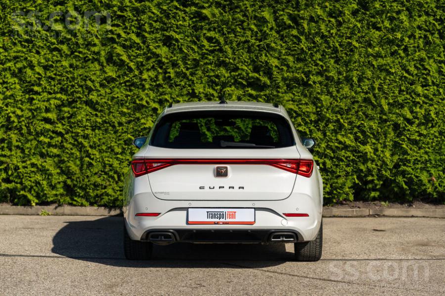Balts Cupra Leon 2023 Rīga, ar dzinēja tilpumu 1.50 L un nobraukumu 66 tūkst. km par 21950 €, foto 7 vietnē AUTOMOTO.COM.LV
