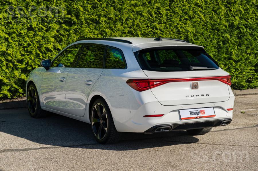 Balts Cupra Leon 2023 Rīga, ar dzinēja tilpumu 1.50 L un nobraukumu 66 tūkst. km par 21950 €, foto 9 vietnē AUTOMOTO.COM.LV