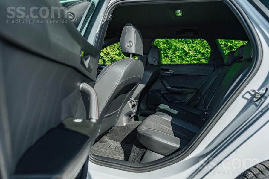 Balts Cupra Leon 2023 Rīga, ar dzinēja tilpumu 1.50 L un nobraukumu 66 tūkst. km par 21950 €, foto 13 vietnē AUTOMOTO.COM.LV