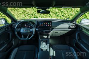 Balts Cupra Leon 2023 Rīga, ar dzinēja tilpumu 1.50 L un nobraukumu 66 tūkst. km par 21950 €, foto 16 vietnē AUTOMOTO.COM.LV