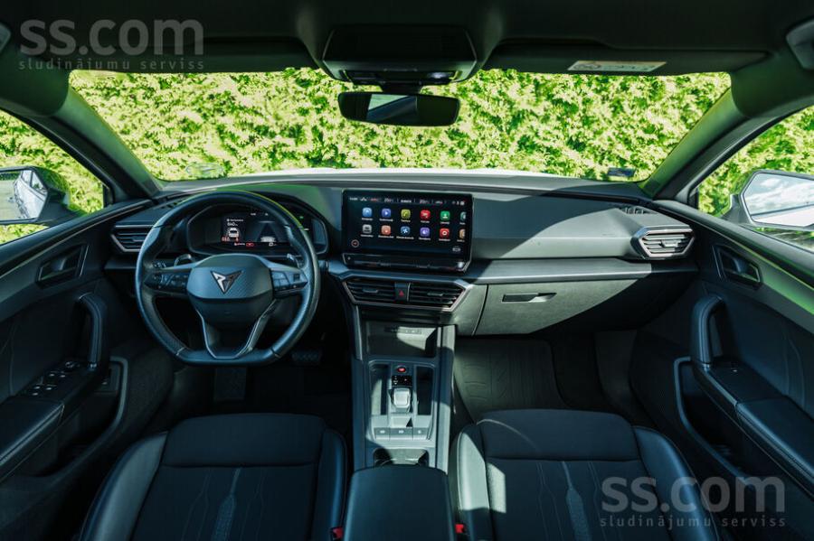 Balts Cupra Leon 2023 Rīga, ar dzinēja tilpumu 1.50 L un nobraukumu 66 tūkst. km par 21950 €, foto 16 vietnē AUTOMOTO.COM.LV