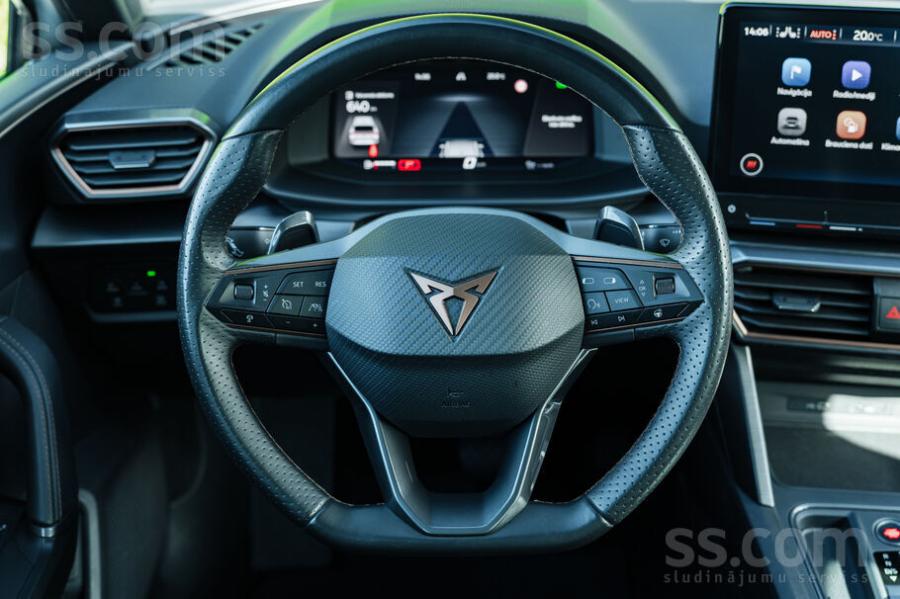 Balts Cupra Leon 2023 Rīga, ar dzinēja tilpumu 1.50 L un nobraukumu 66 tūkst. km par 21950 €, foto 26 vietnē AUTOMOTO.COM.LV
