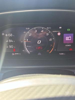 Balts Cupra Leon 2023 Viļņa, ar dzinēja tilpumu 1.98 L un nobraukumu 75 tūkst. km par 30900 €, foto 16 vietnē AUTOMOTO.COM.LV