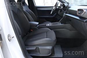 White Cupra Leon 2023 in Riga, with an engine capacity of 1.50 L and mileage of 39 thousand km for 22490 €, photo 31 on AUTOMOTO.COM.LV