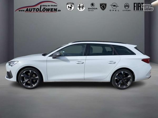 Белый Cupra Leon 2024 в Каунас, объемом двигателя 2.00 л и пробегом 12 тыс. км за 32679 €, фото 2 на AUTOMOTO.COM.LV