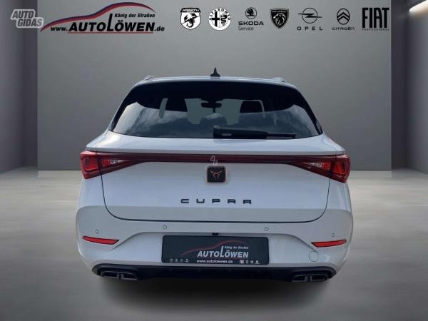 Белый Cupra Leon 2024 в Каунас, объемом двигателя 2.00 л и пробегом 12 тыс. км за 32679 €, фото 3 на AUTOMOTO.COM.LV