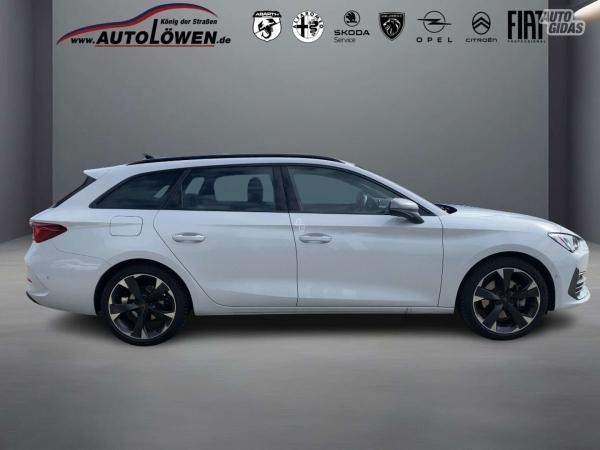 Белый Cupra Leon 2024 в Каунас, объемом двигателя 2.00 л и пробегом 12 тыс. км за 32679 €, фото 5 на AUTOMOTO.COM.LV