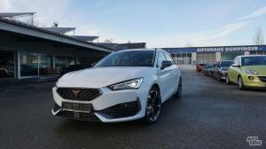 Белый Cupra Leon 2024 в Каунас, объемом двигателя 1.40 л и пробегом 24 тыс. км за 28570 €, фото  на AUTOMOTO.COM.LV