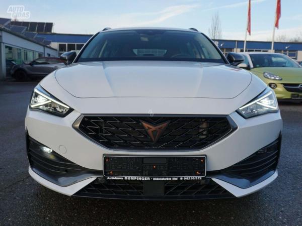 Balts Cupra Leon 2024 Kauņa, ar dzinēja tilpumu 1.40 L un nobraukumu 24 tūkst. km par 28570 €, foto 2 vietnē AUTOMOTO.COM.LV